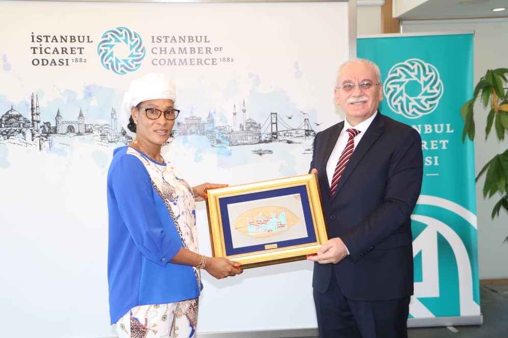 Press Release: First Lady Barrow Attends Africa Investment Forum in ...