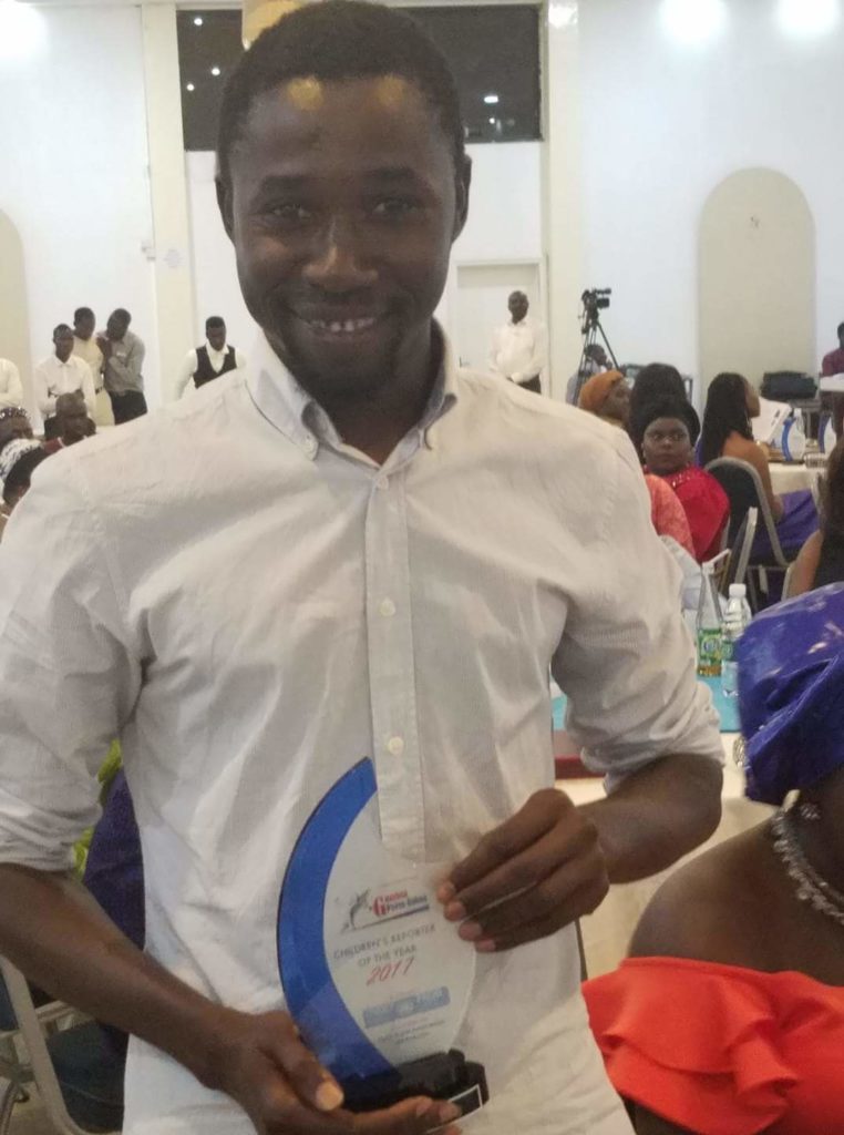 KERR FATOU REPORTER BAGS DOUBLE AT NATIONAL JOURNALISM AWARDS – Kerr ...