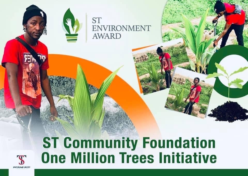 ST Foundation To Plant 1 Million Trees – Kerr Fatou Online Media House