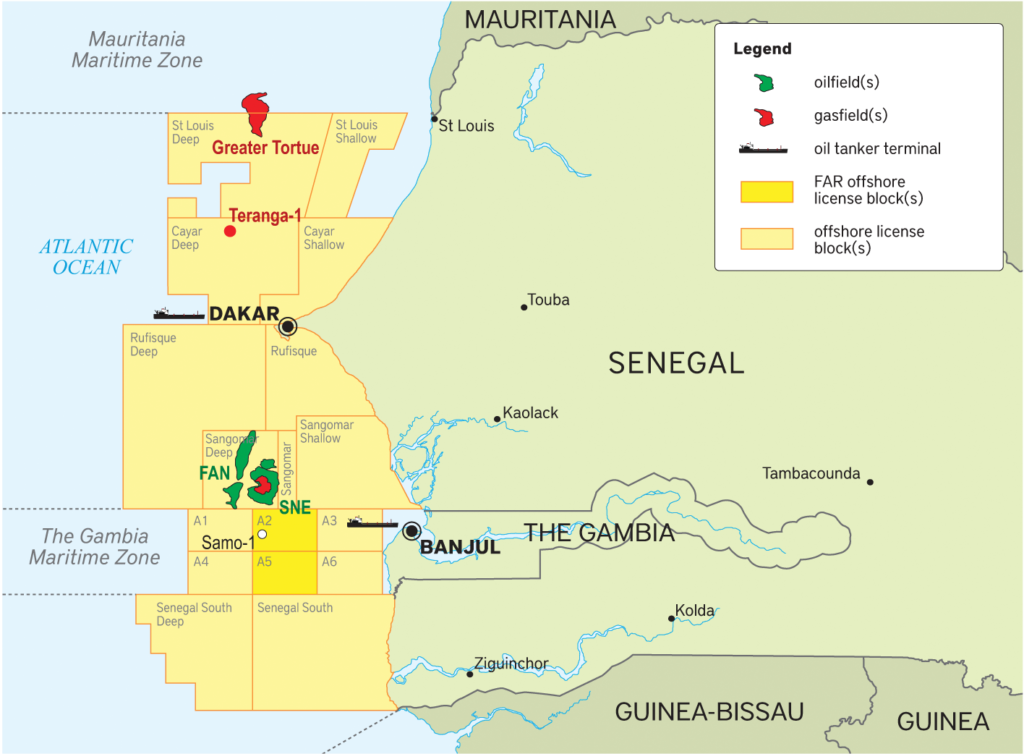 Offshore oil miss fails to dent Gambia’s hope – Kerr Fatou Online Media ...