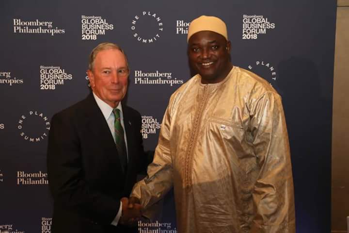 President Barrow joins global leaders at Bloomberg Global Business ...