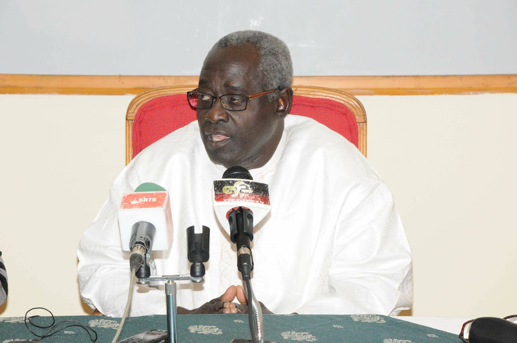 Halifa Sallah Urges Shift in Mindset for Choosing Effective Leadership ...