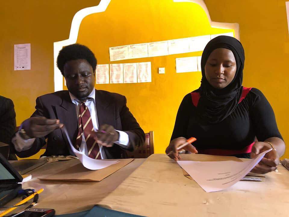 GYIN Gambia Chapter inks MoU with Kerr Fatou – Kerr Fatou Online Media ...