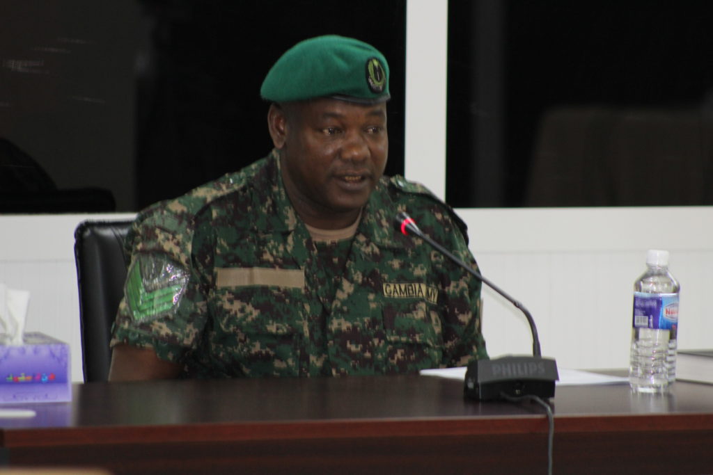 Baba Jobe killed on Jammeh’s orders, said soldier who admits ...