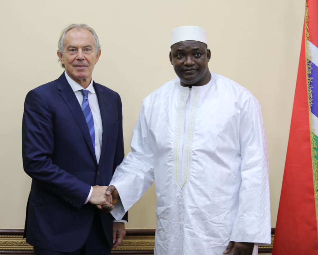President Barrow is clear about his priorities’’ – Tony Blair – Kerr ...