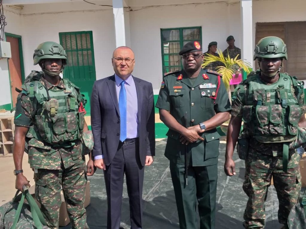 Turkey donates military equipment to Gambia army – Kerr Fatou Online ...
