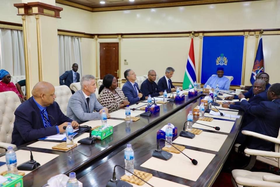 Reforms: ‘We’ve strong political will,’ Barrow told UN delegates – Kerr ...