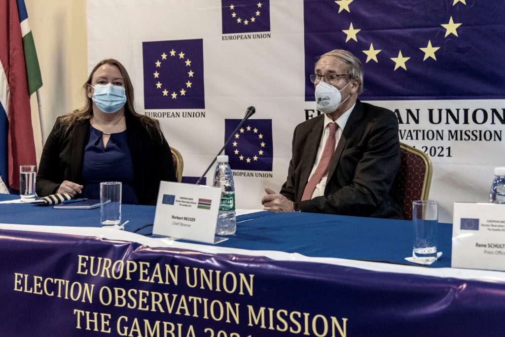 EU Election Observation Mission Starts Work – Kerr Fatou Online Media House
