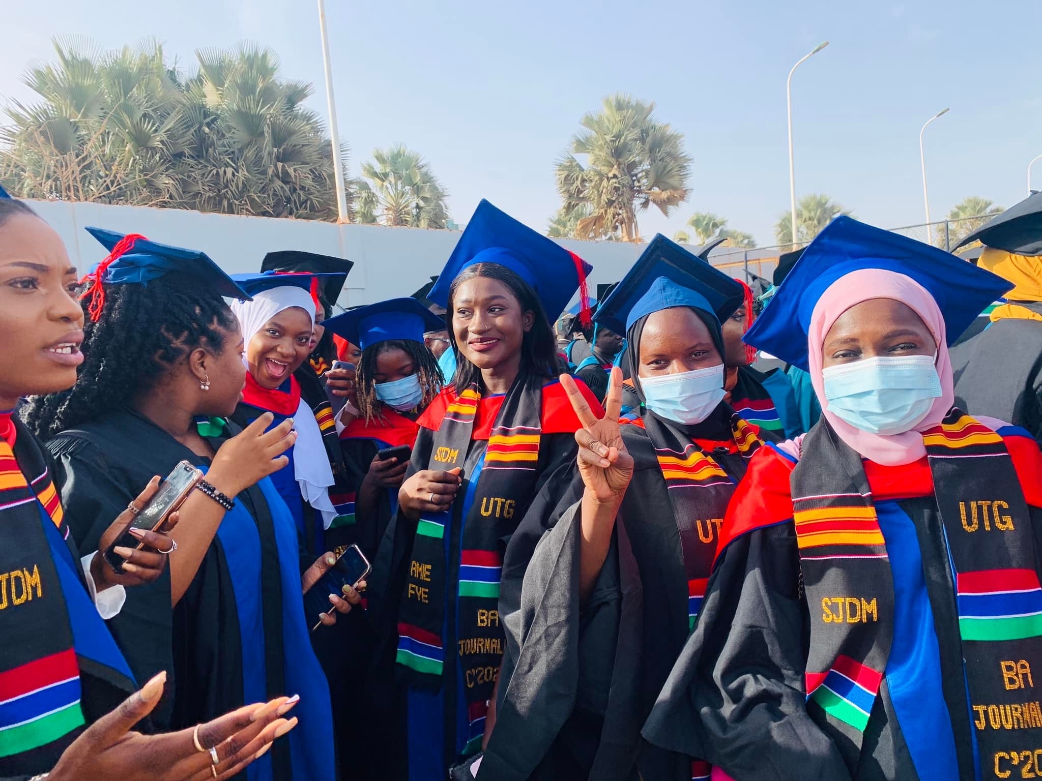 UTG Graduates Over 1, 000 Students – Kerr Fatou Online Media House