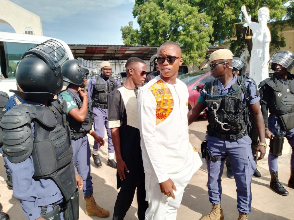 Sainabou Mbye and Co At The High Court – Kerr Fatou Online Media House