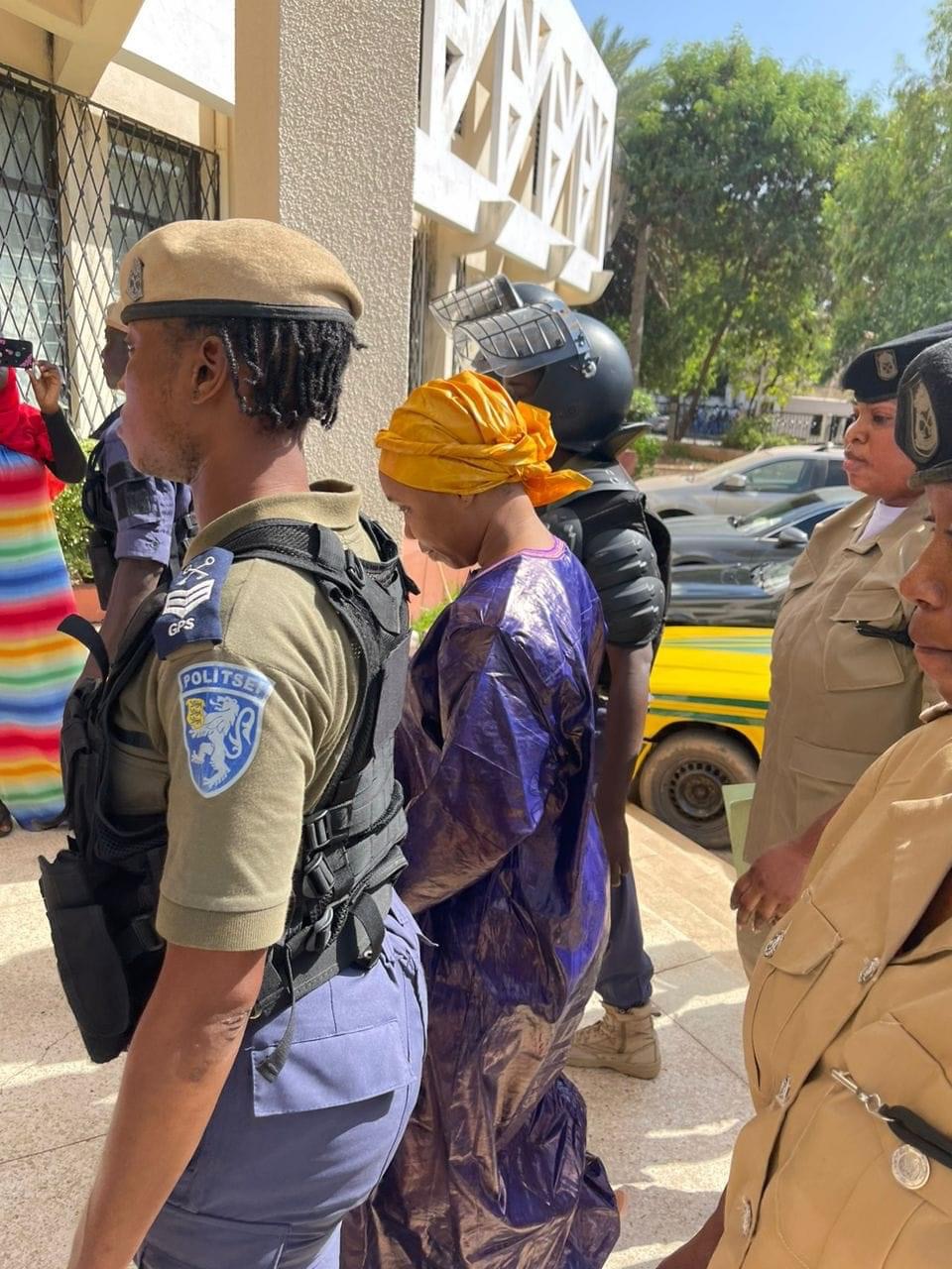 Sainabou Mbye and Co. Arrived At The High Court Ahead Of Their ...