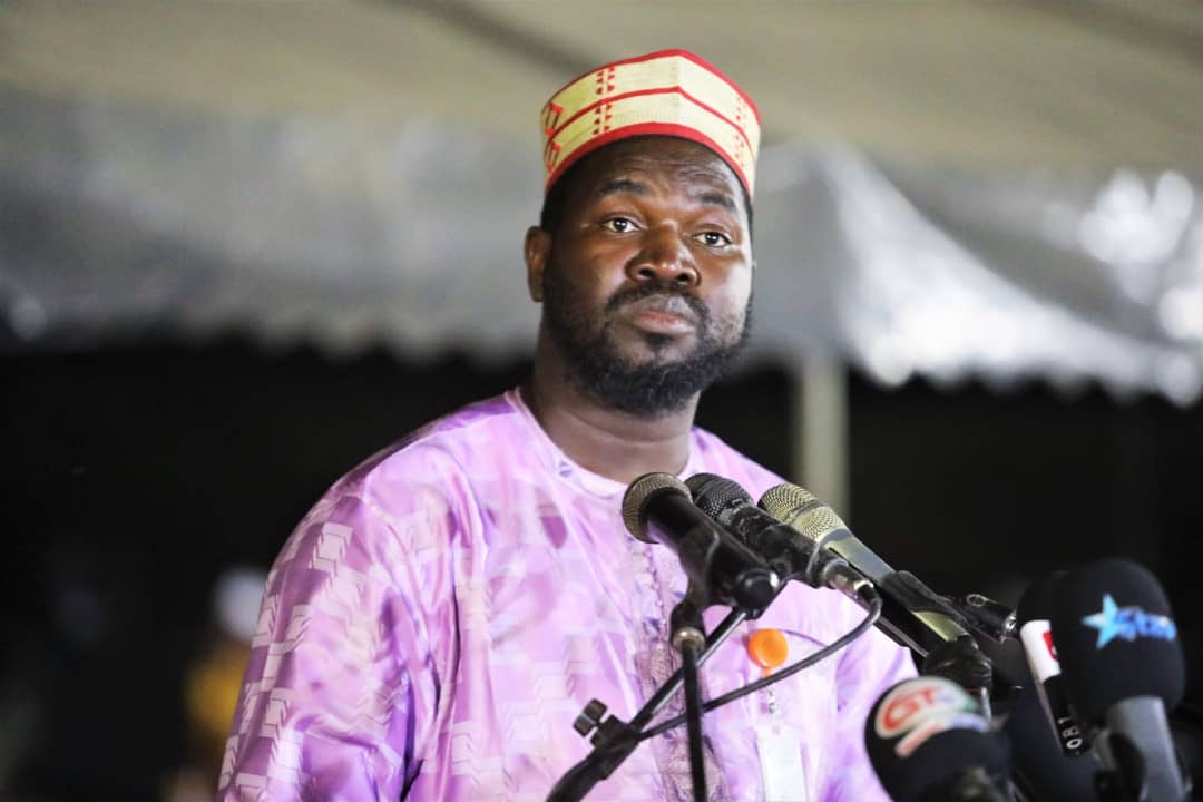 Sandou MP Says 2023 Budget Shows Government Commitment To Development ...