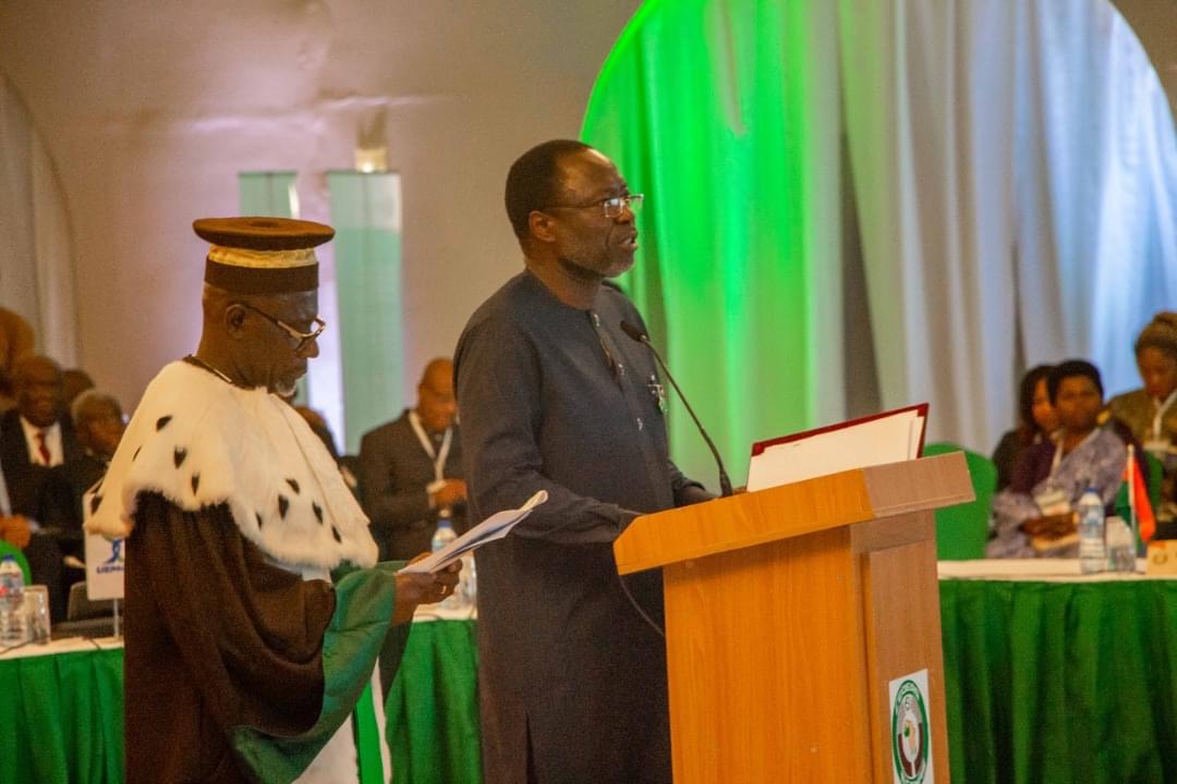 Dr. Omar Touray Sworn- In As President Of ECOWAS Commission – Kerr ...