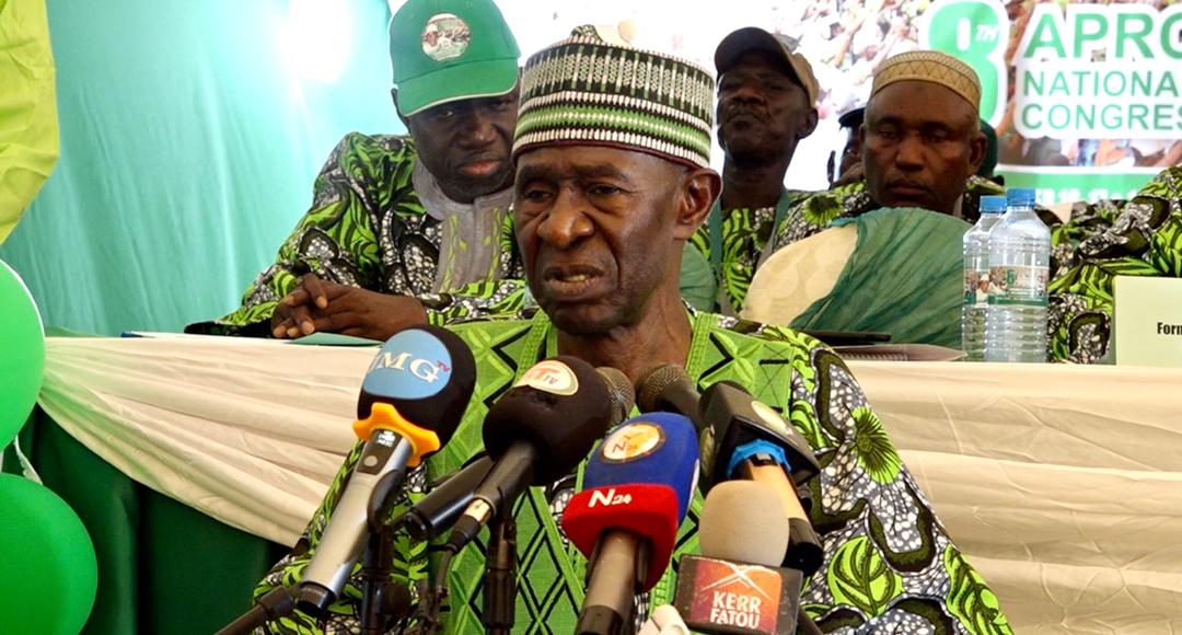 Fabakary Tombong Jatta: “UDP Can Never Love APRC” – Kerr Fatou Online ...