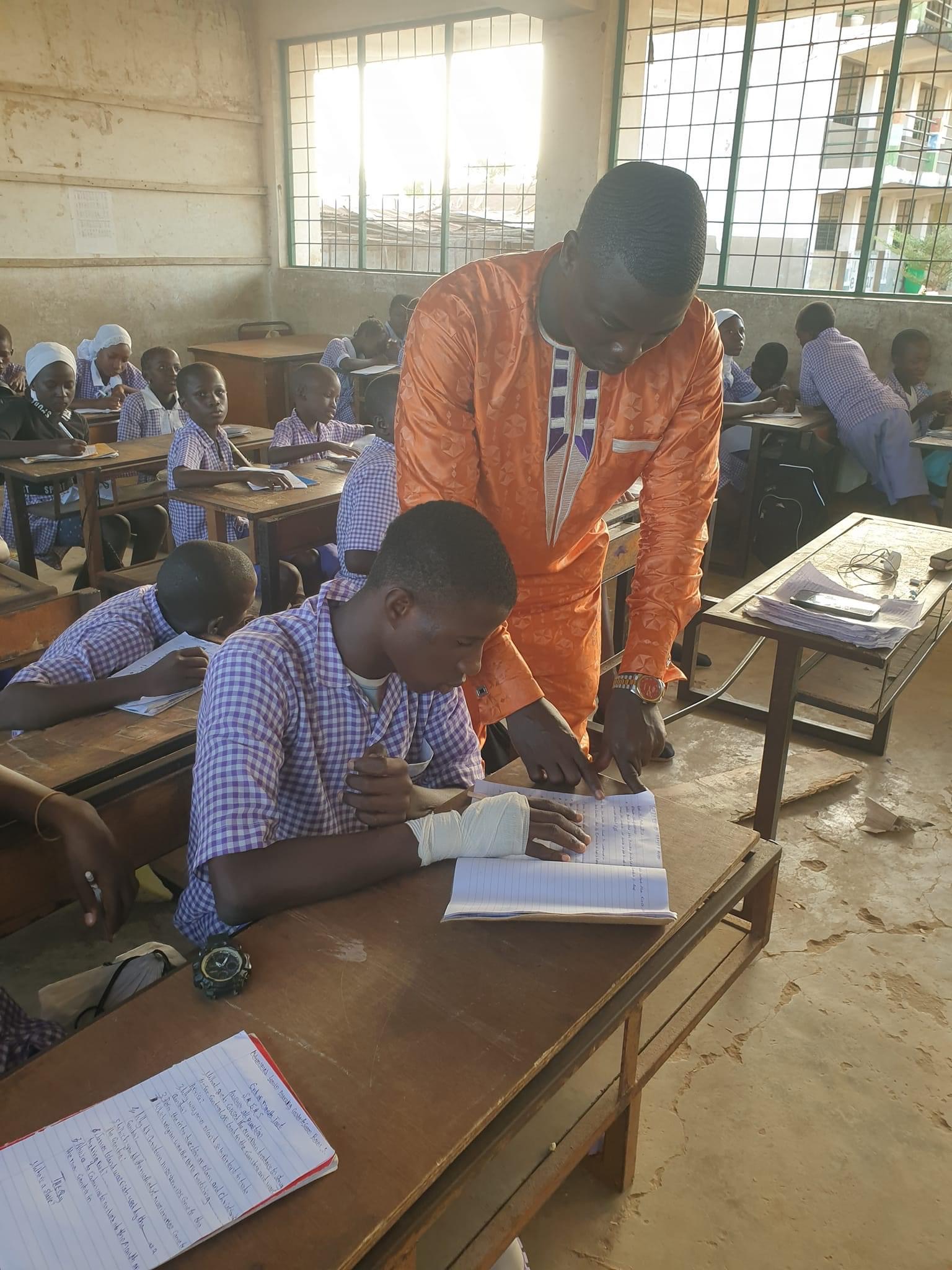 Hon. Omar Ceesay Returns To Teaching – Kerr Fatou Online Media House