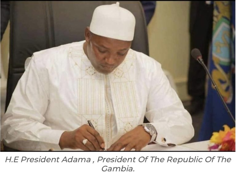 The Gambia Government Redeploys Six (6) Permanent Secretaries – Kerr ...