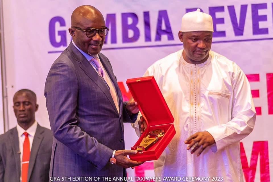 GRA Awards Standard Newspaper, Kerr Fatou & West Coast Radio – Kerr ...