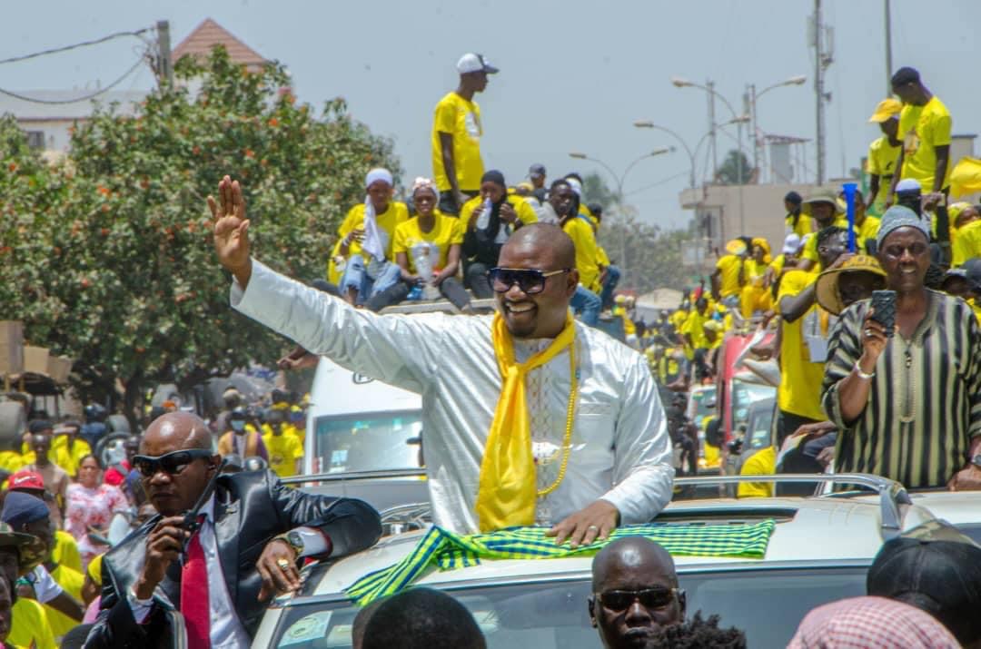 Gambia: Talib Is Every Serious Country’s Dream Of A Dynamic Leader ...
