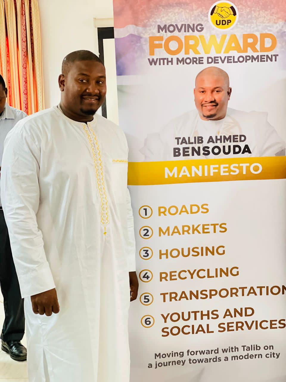 Mayor Bensouda Launches A Six Point Manifesto That Touched On Roads And ...