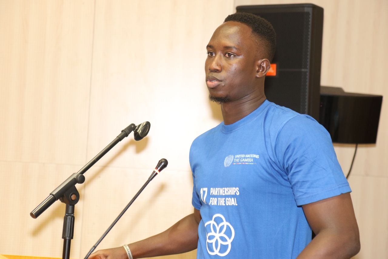 Basiru Jaye Recognized As An SDGChampion By UNGambia – Kerr Fatou ...
