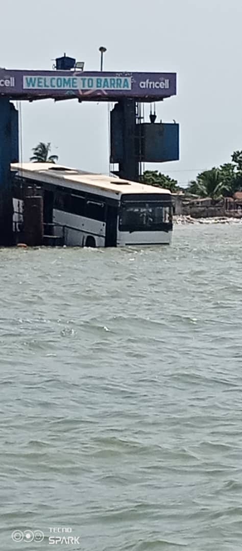 Gambia Ferry Service Says Bus Driver Was Only Person in Vehicle That ...