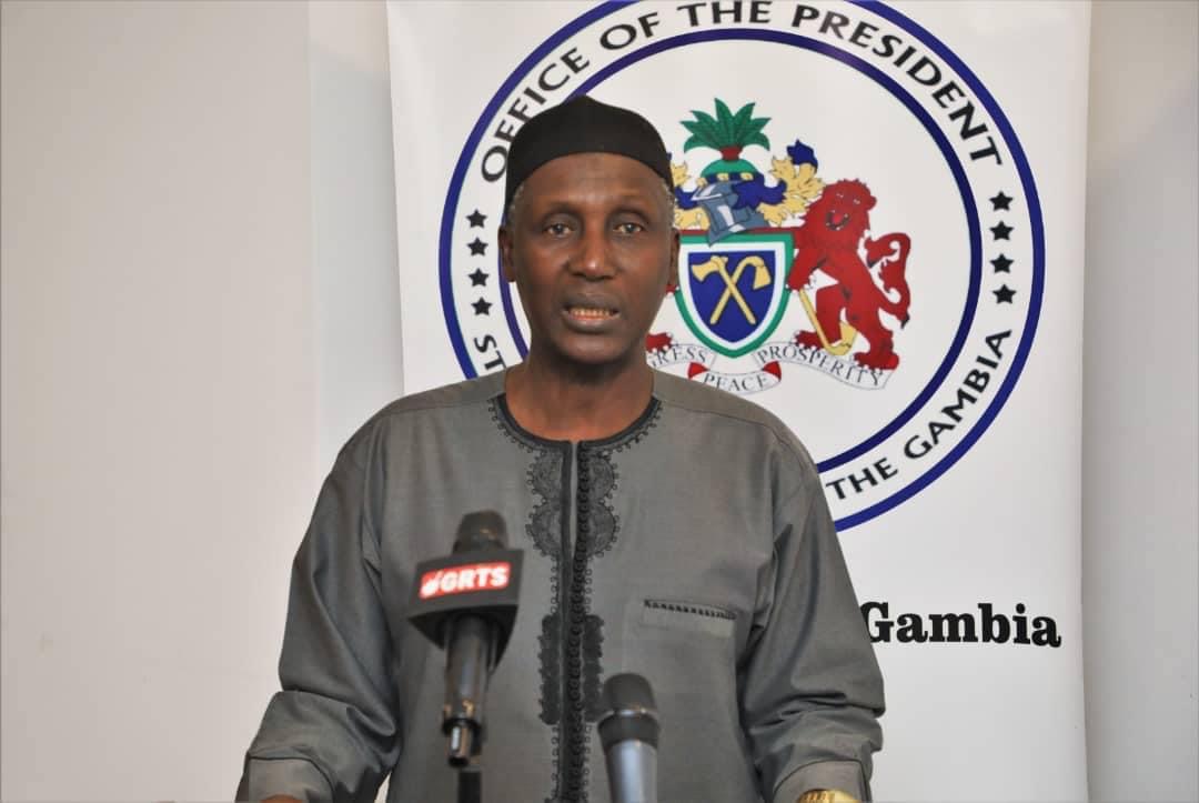 Minister Baboucarr Bouy Oversees Lands Ministry – Kerr Fatou Online ...