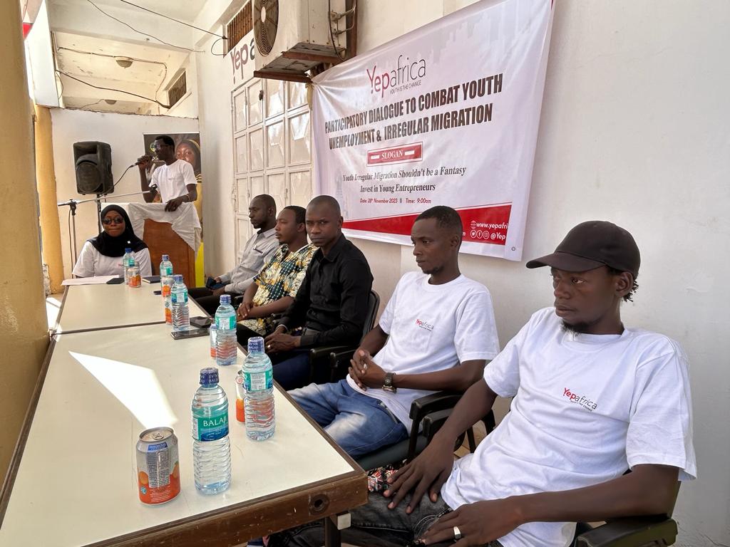 YEP Africa Holds Dialogue To Combat Youth Unemployment & Irregular ...