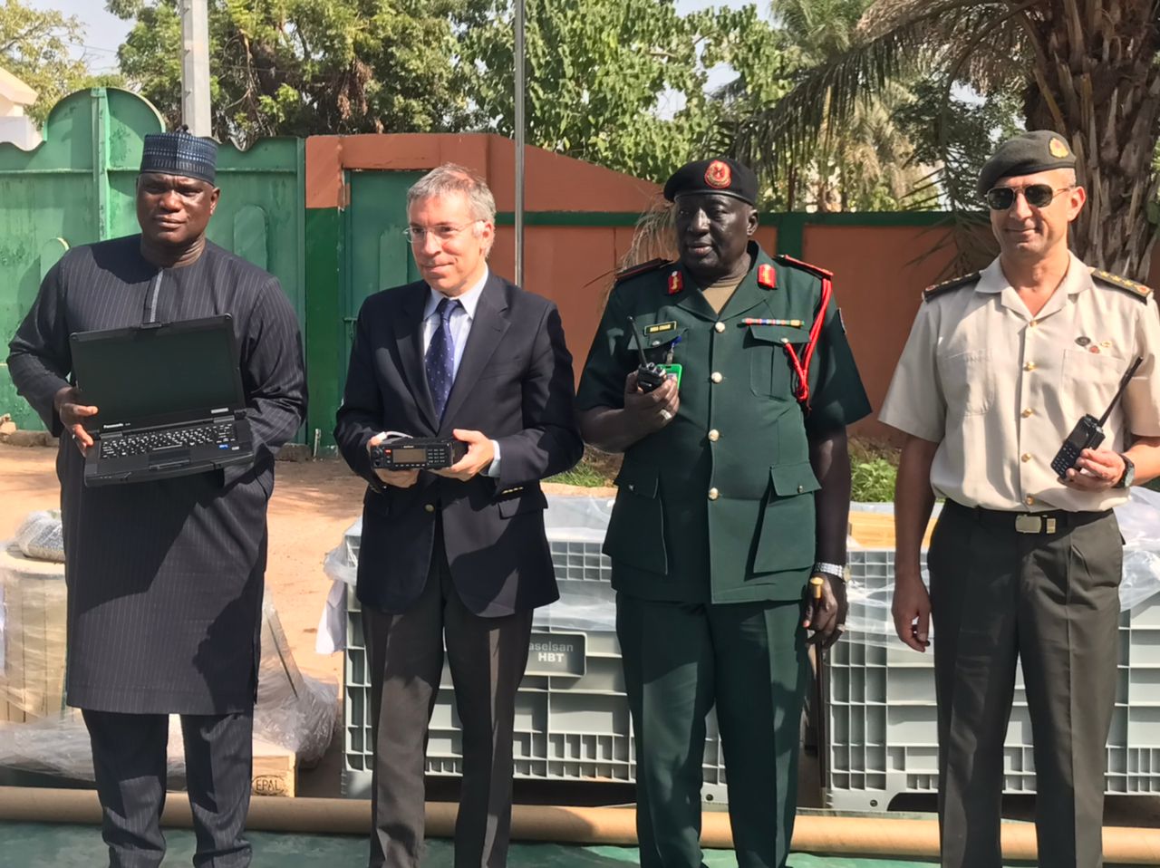 Gambia-Turkey Relations Celebrated as Turkish Government Donates ...