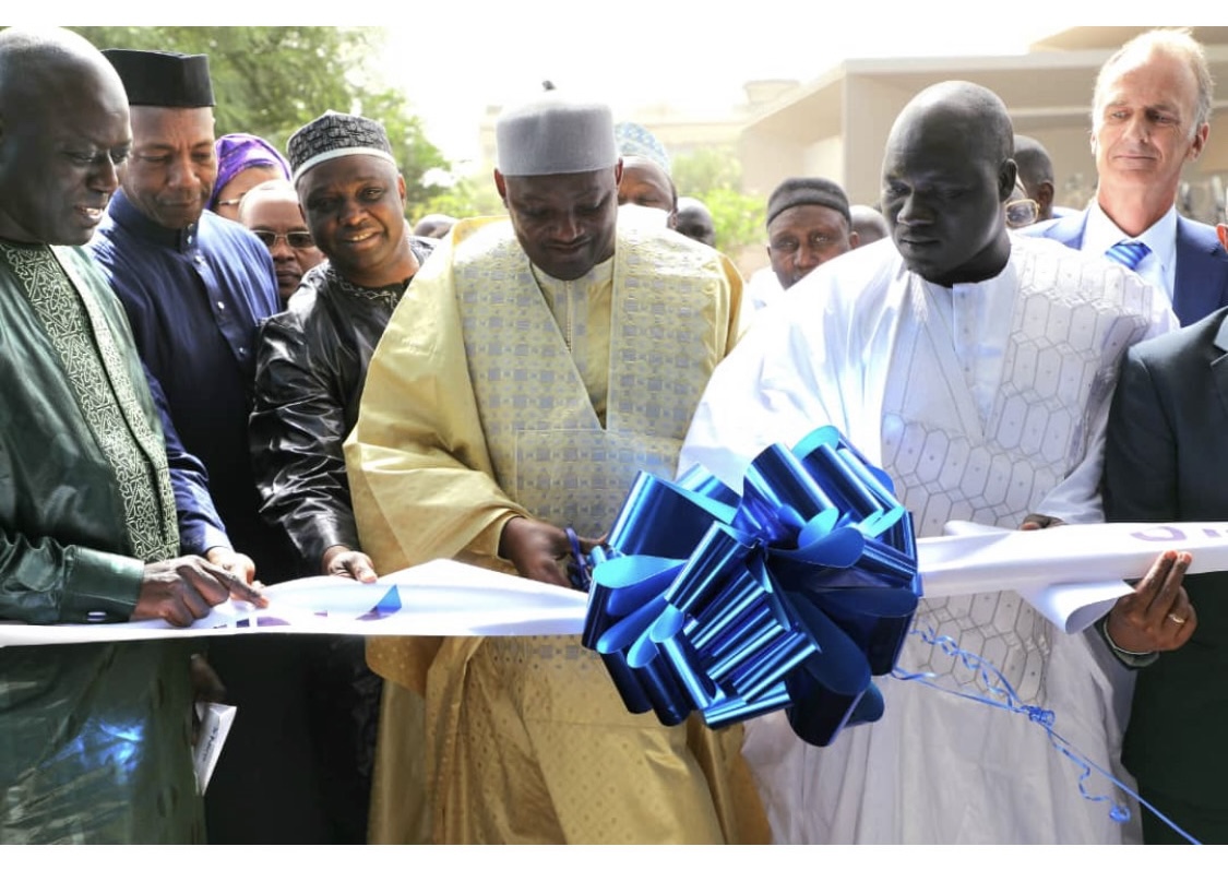 President Barrow Presided Over Launching Of NIRO Ground Handling – Kerr ...