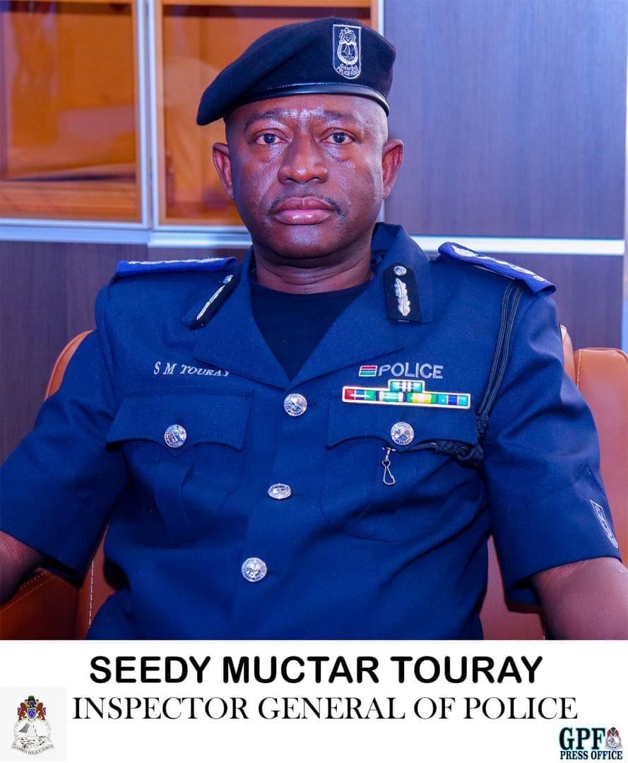 Meet The GPF’s Inspector General Seedy Muctar Touray – Kerr Fatou ...