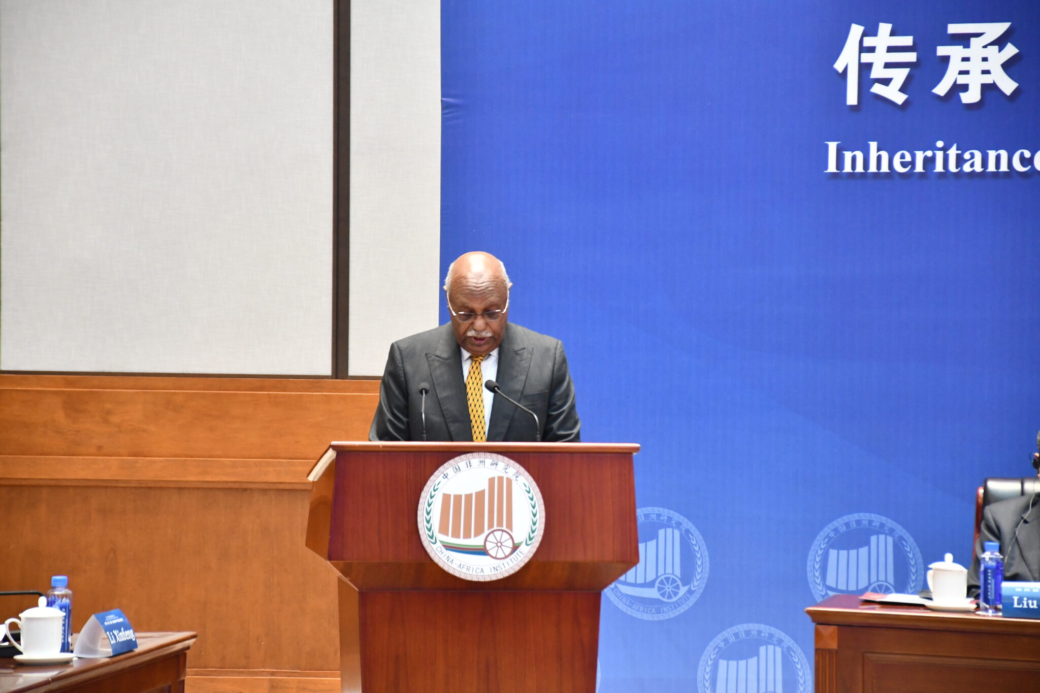 African Union Representative Move forward China-Africa Cultural ...
