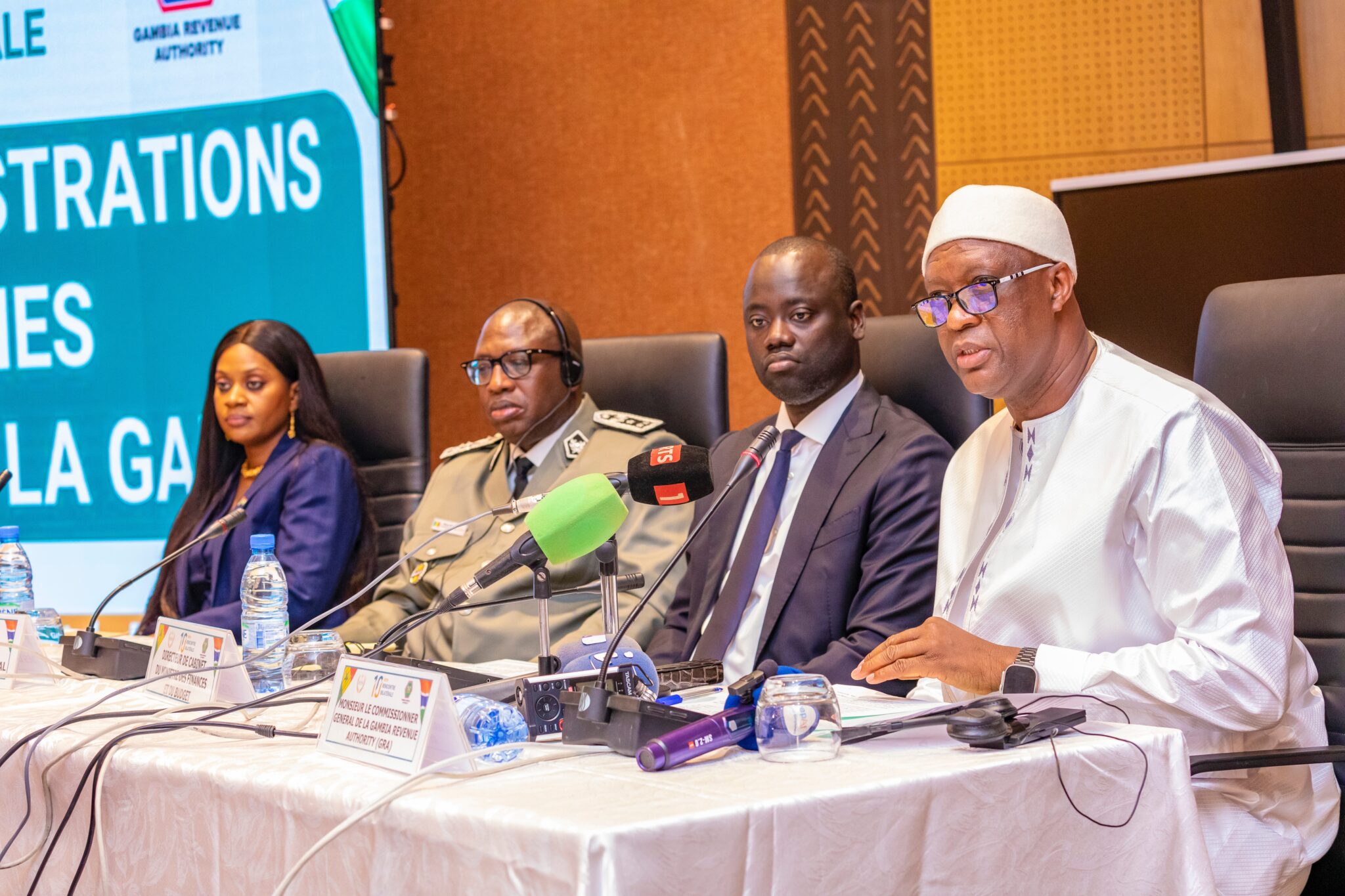 GRA Commissioner Joins 10th Bilateral Meeting With Senegalese Customs ...