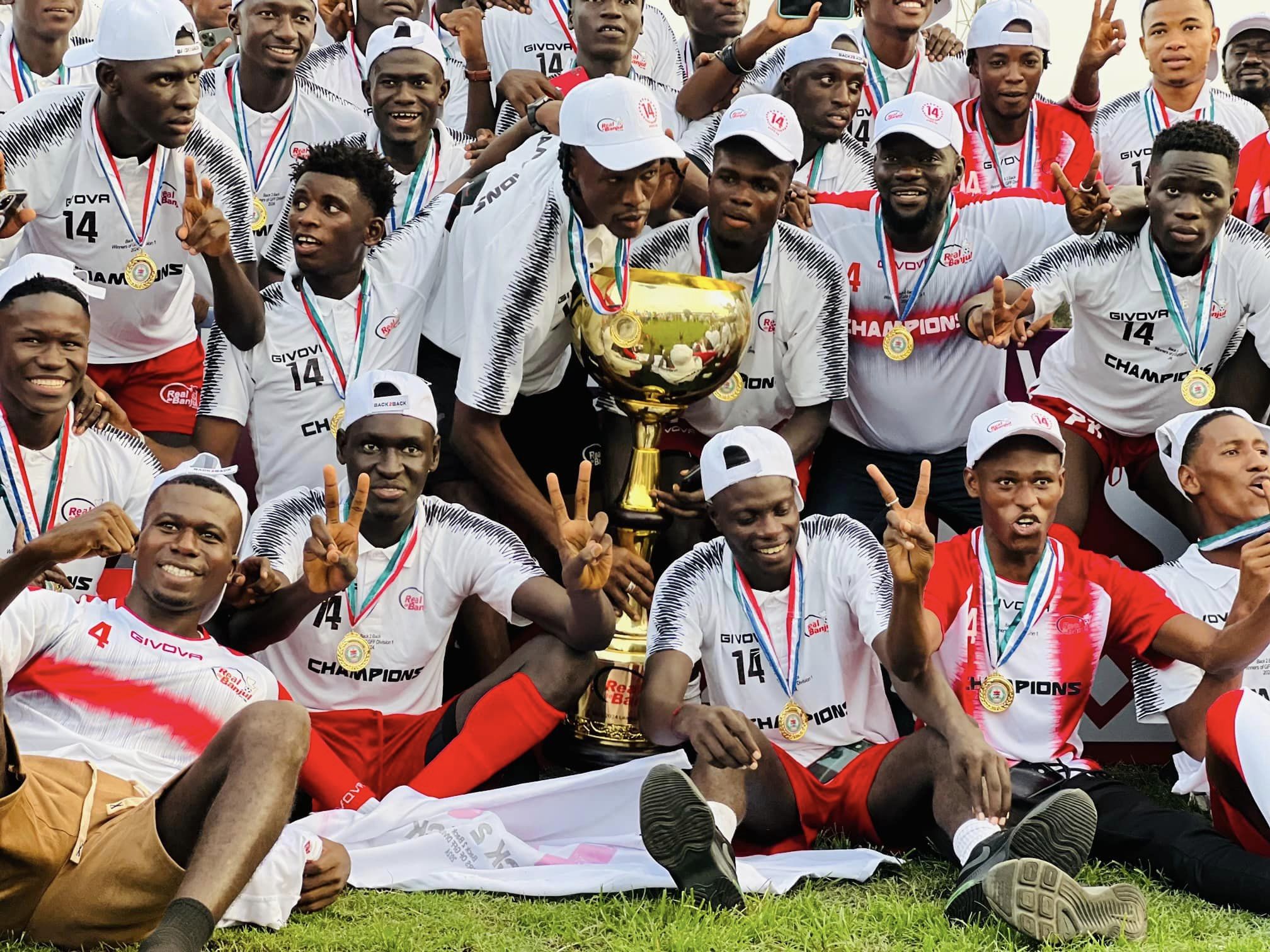 Real De Banjul Clinches Back-to-Back Championship in Baluwo Sponsored ...