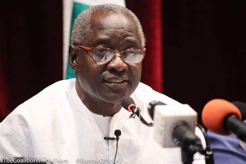 Halifa Sallah on Draft Constitution: “That Consultation Did Not Take ...