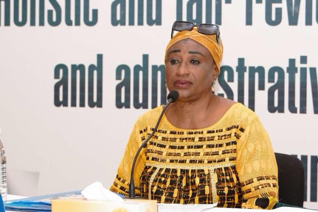 Nominated Councillor Bineh Marong Testifies Before Local Government ...