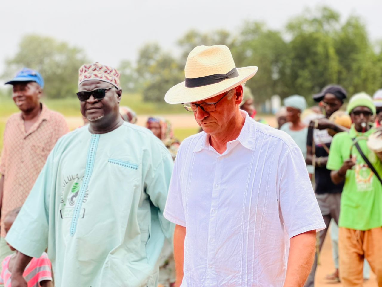 Nyodeema Foundation and German Embassy Inaugurate “Musolula Gardino” in ...