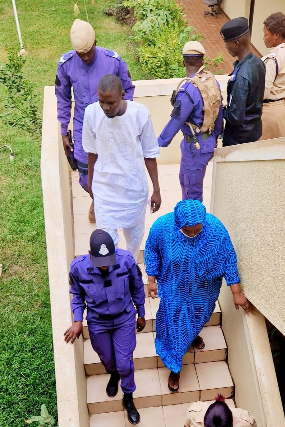 Breaking: Prosecution Claims Shoes Ousainou Bojang Wore During Crime Do ...