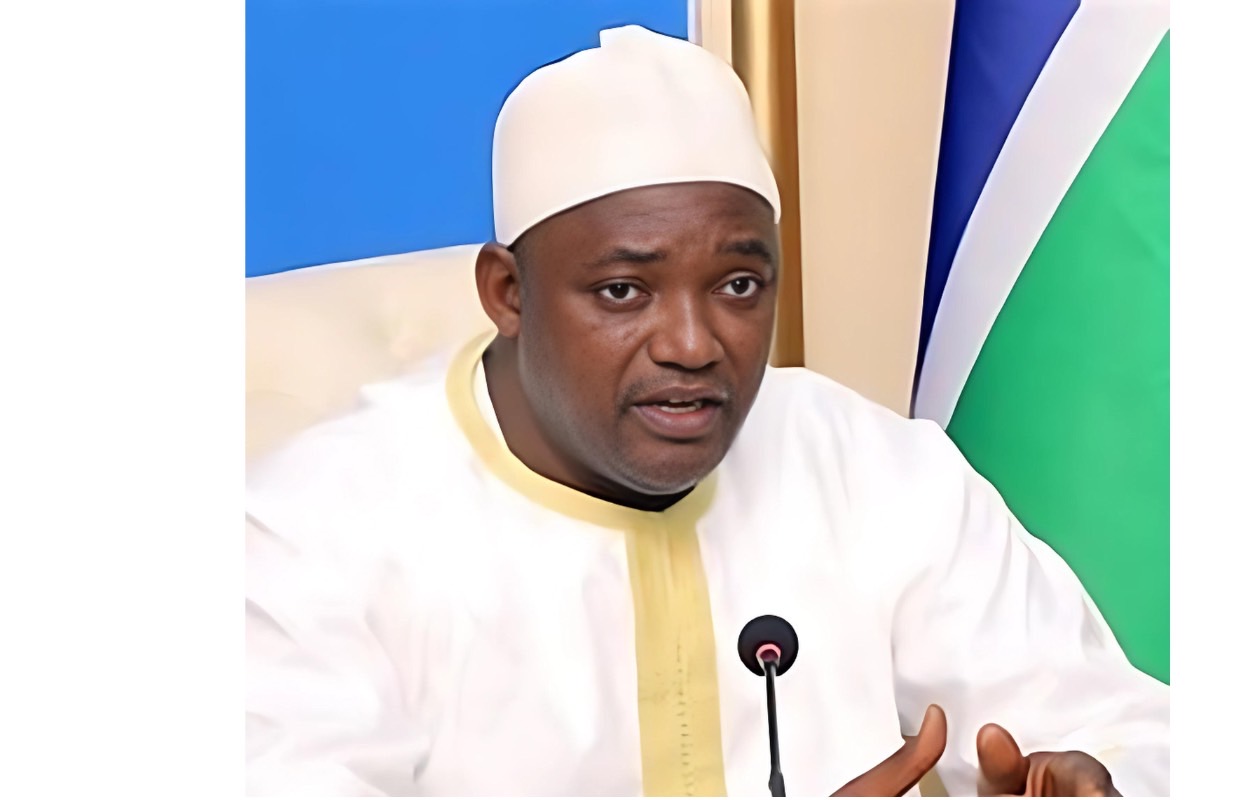 President Barrow Announces Plans to Bolster Police Force and Enhance ...