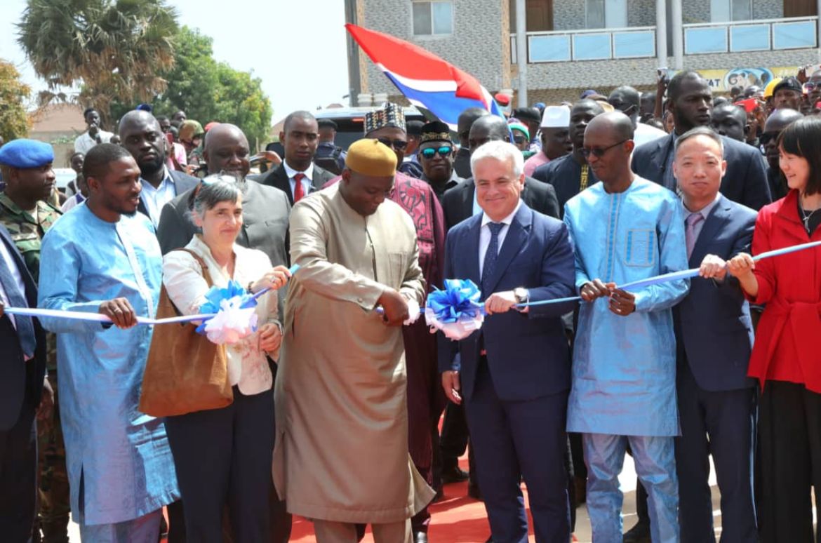 President Barrow Inaugurates Power Mobilization Project – Kerr Fatou ...