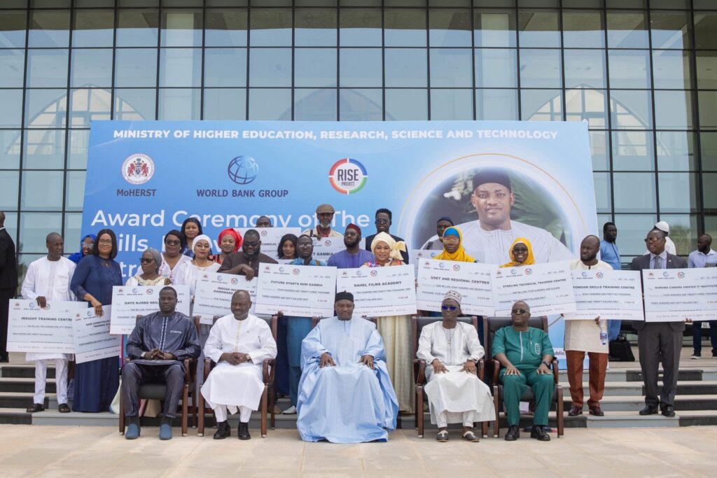 Gambia Government Disburses Over GMD 396 Million for Youth Empowerment ...