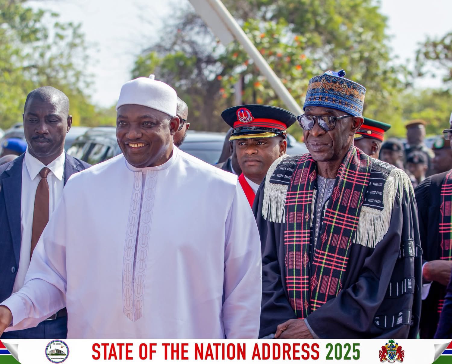 President Barrow Announces Fisheries Sector Generated Over GMD 142 ...