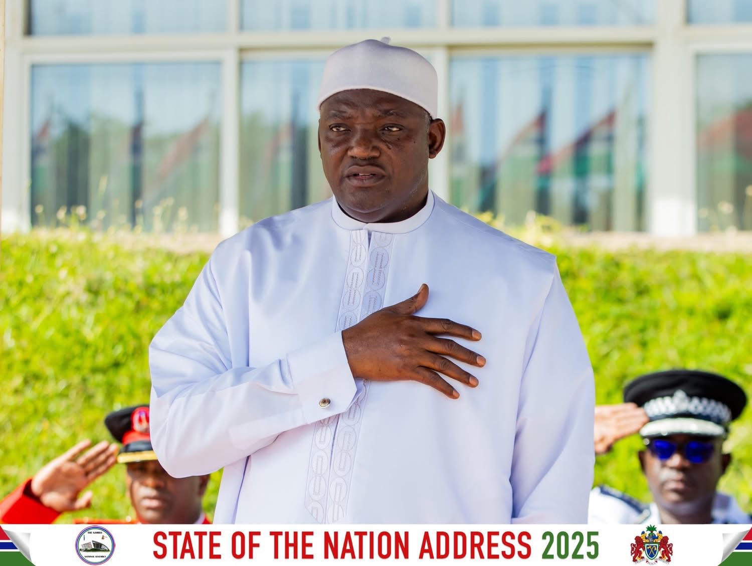 President Barrow Affirms Commitment to Oil and Gas Exploration Amid ...
