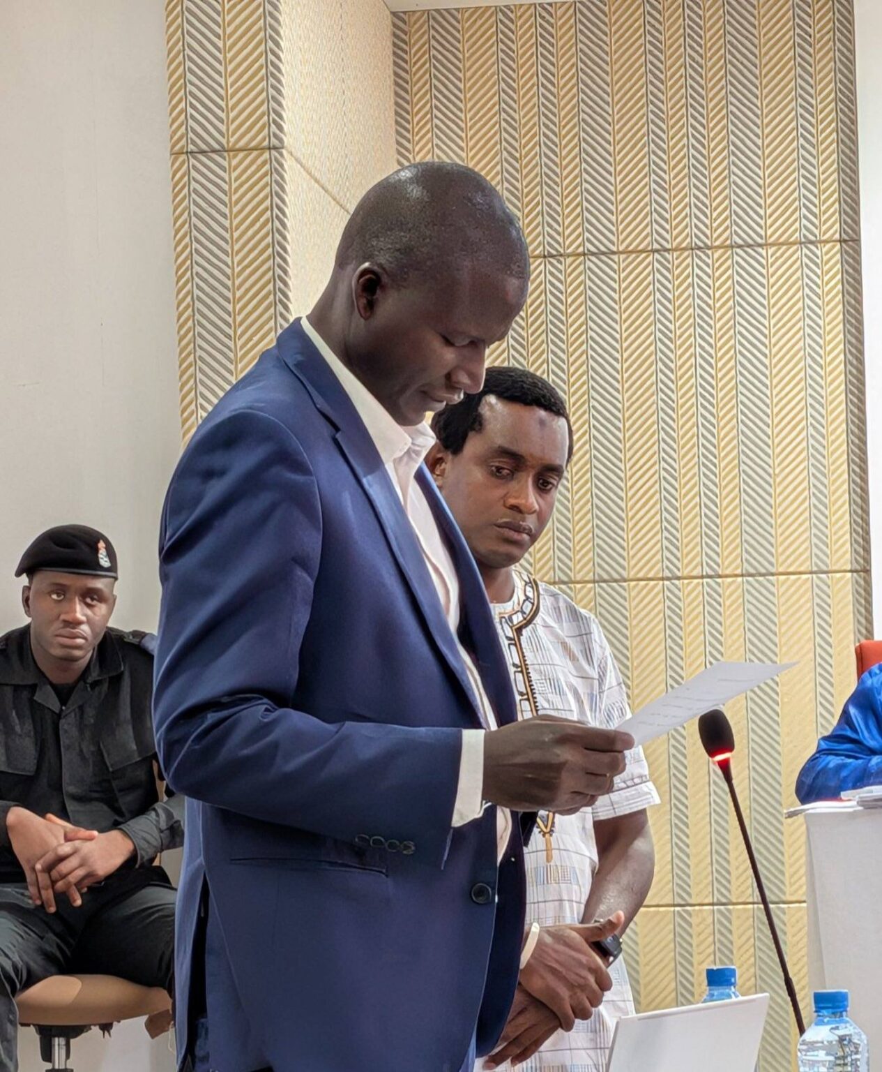 Former Janneh Commission Secretary Details Sale Process of Jammeh-Era ...