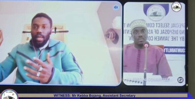 Assistant Secretary at Janneh Commission Addresses Vehicle Purchases by ...