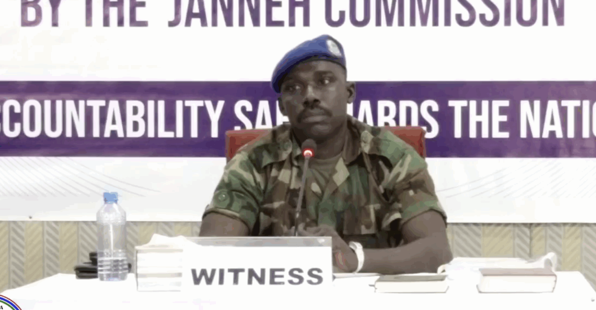 Sergeant Adama Jange Admits Dismantling Government Vehicles at MSA ...