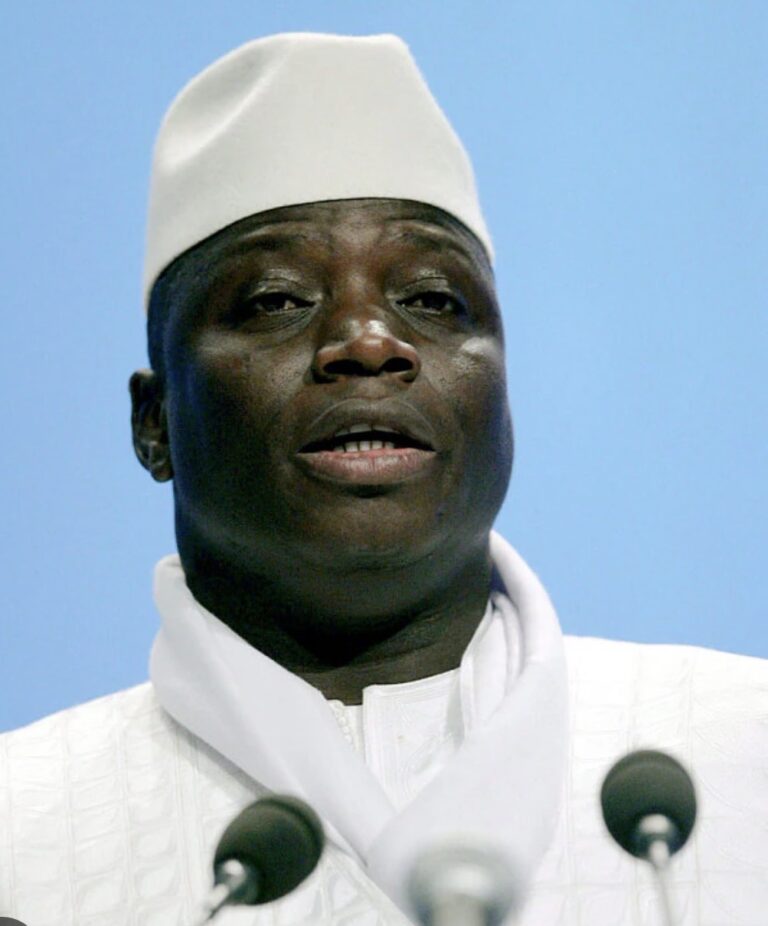 Former President Jammeh Announces November 2025 Return: “Nobody Can ...
