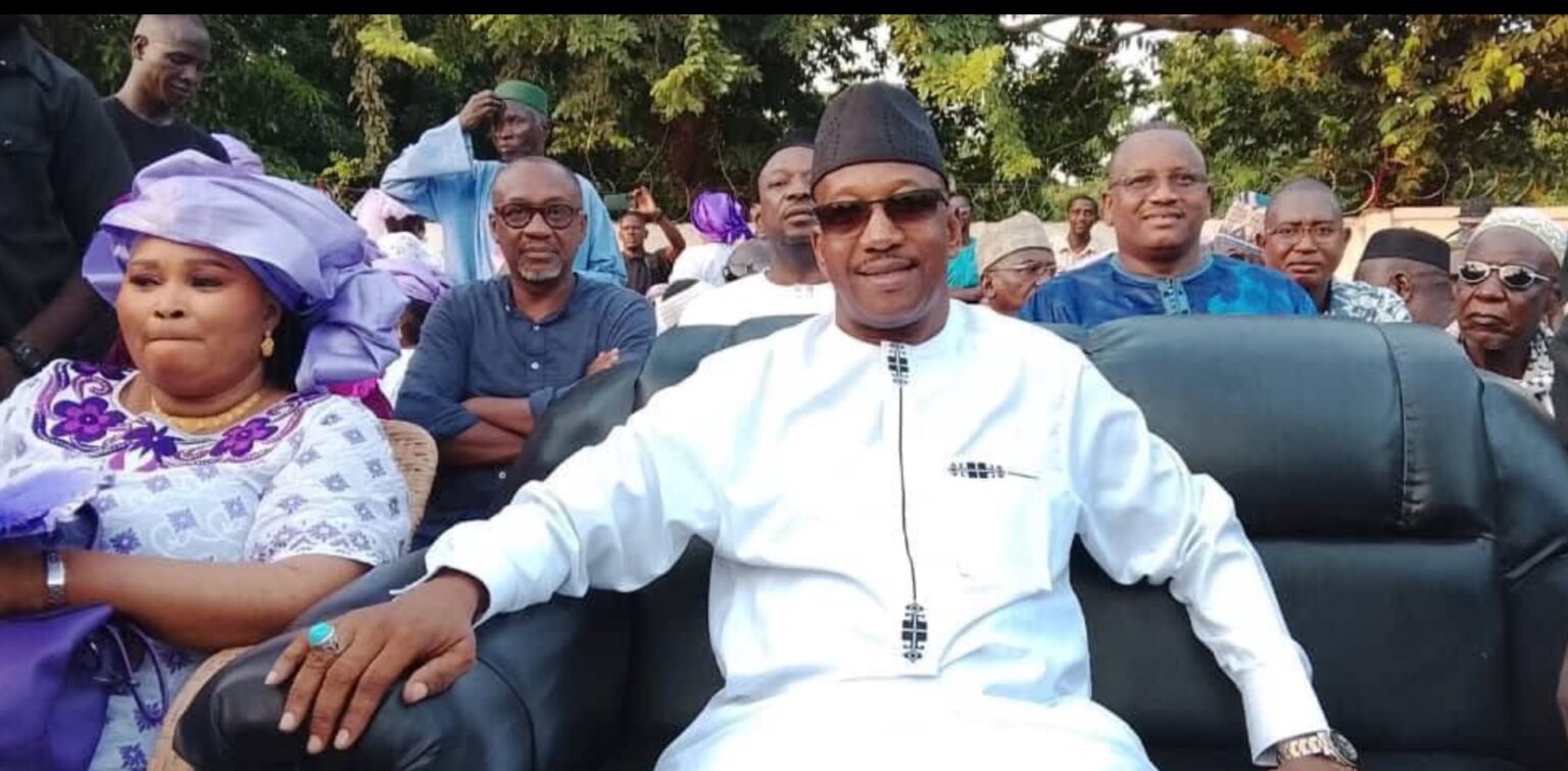 GDC Leader Urges Vigilance Over Government’s Issuance of ID Cards Ahead of 2026 Elections – Kerr ...