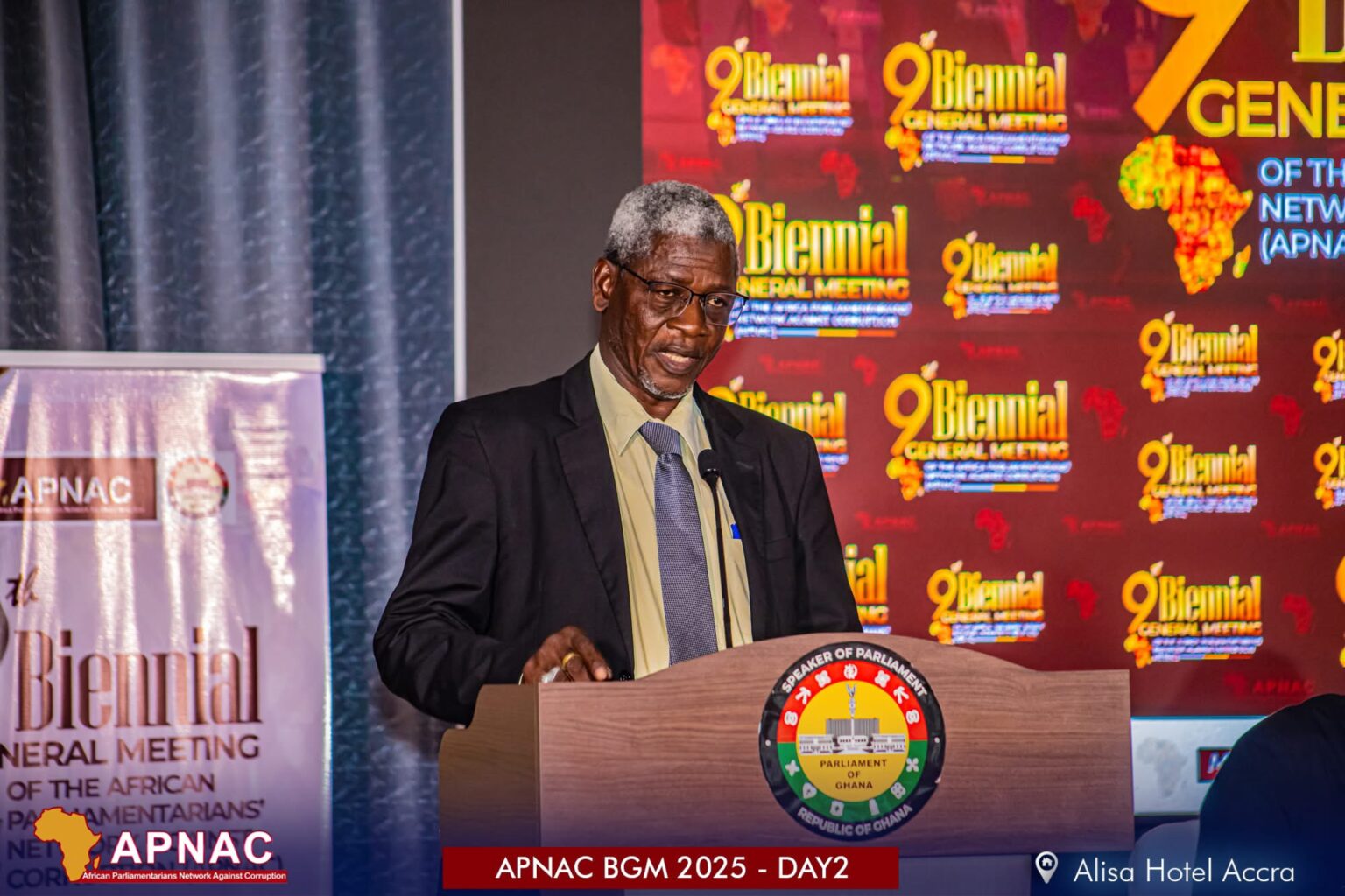 Hon. Madi M.K. Ceesay Elected to APNAC Continental Board – Kerr Fatou ...