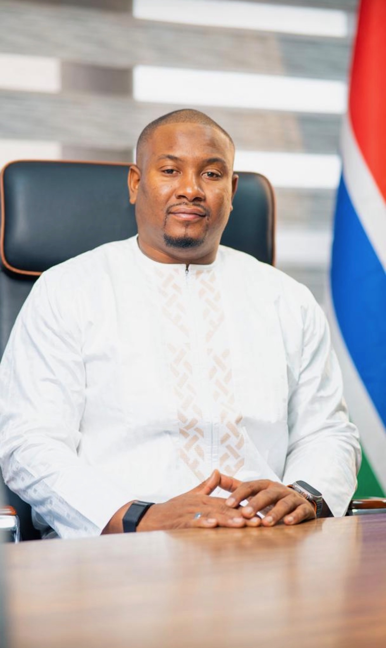 Mayor Bensouda Praises Barrow’s Infrastructure Gains but Urges Him to ...
