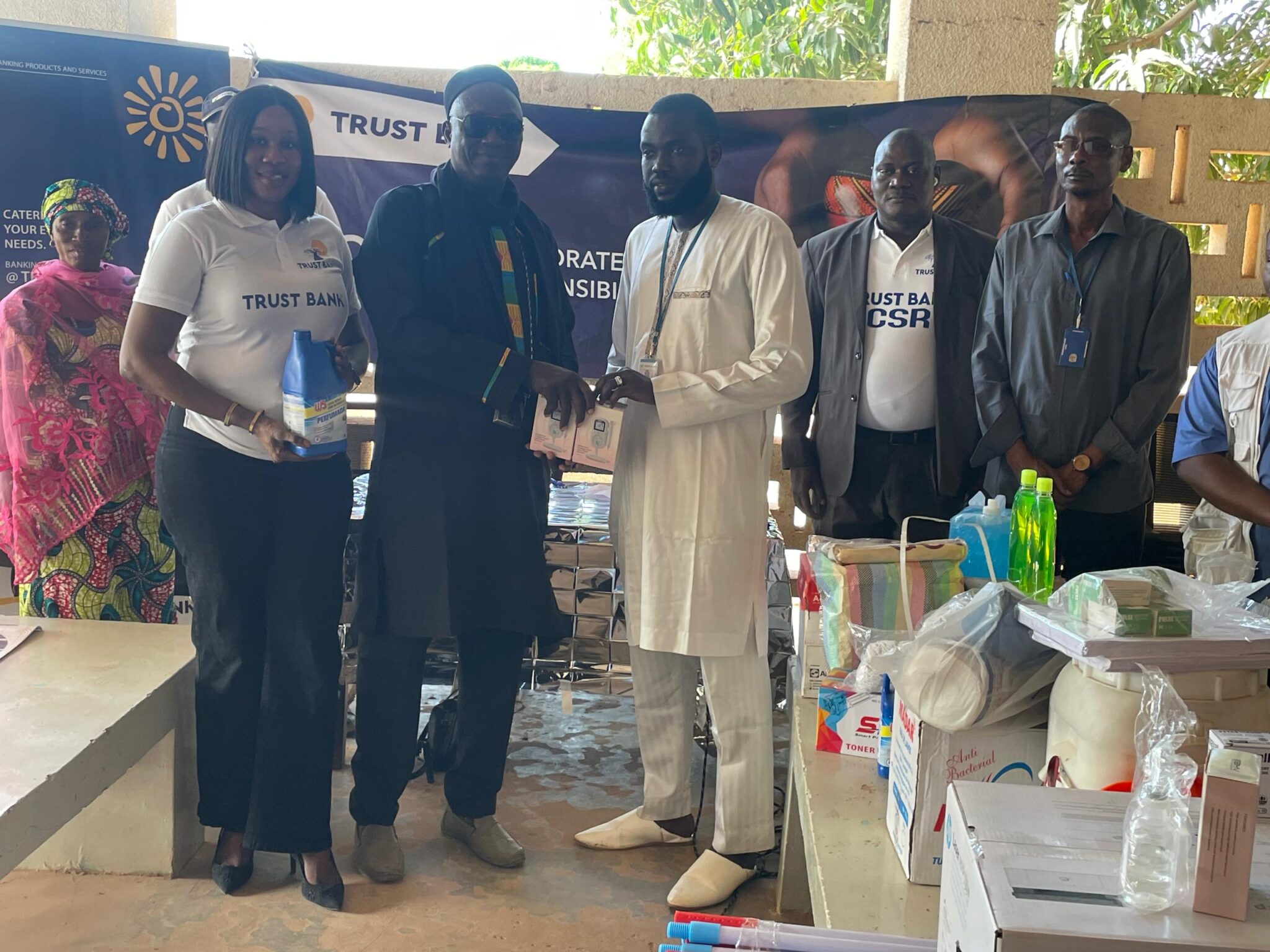 Trust Bank Strengthens Healthcare Delivery at Soma District Hospital ...